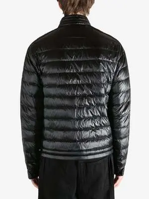 Moncler Quilted Zip-up Jacket