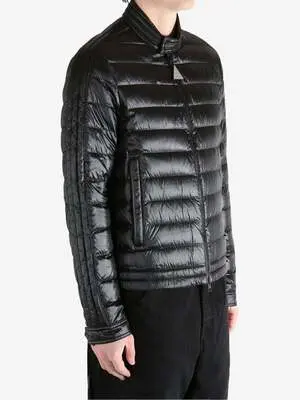 Moncler Quilted Zip-up Jacket