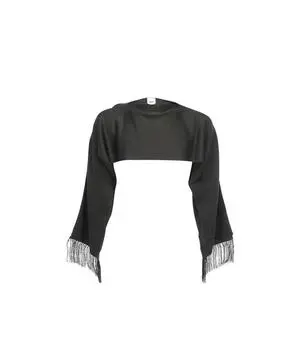 Burberry Capelet Sleeves Scarf