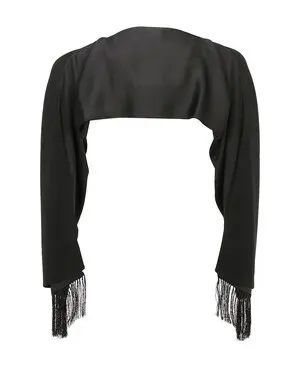 Burberry Capelet Sleeves Scarf