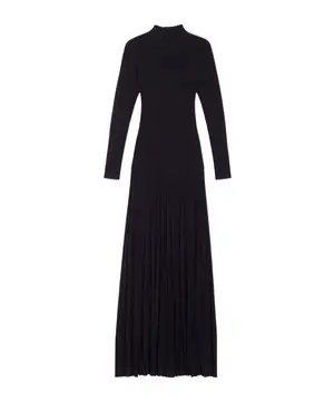 Isabel Marant Étoile Gisole Maxi Dress - Black