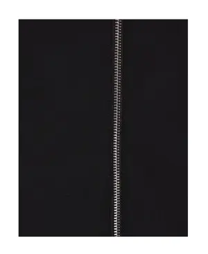 Prada Long-sleeved Zip-up Jacket - Black