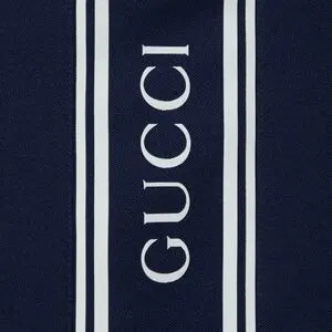 Gucci Elastic Waist Shorts With Drawstring