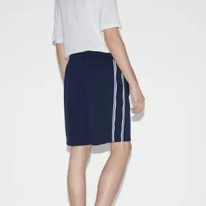 Gucci Elastic Waist Shorts With Drawstring