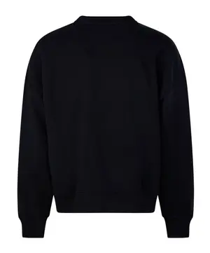GOLDEN GOOSE Crewneck Sweatshirt With Logo Print
