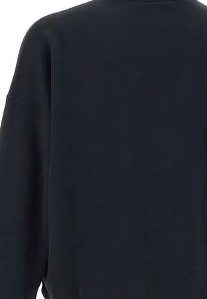 GOLDEN GOOSE Crewneck Sweatshirt With Logo Print