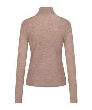 LISA YANG Lory Cashmere Turtleneck - Brown