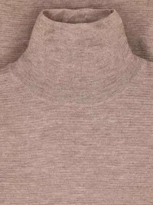 LISA YANG Lory Cashmere Turtleneck - Brown