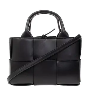 Bottega Veneta Candy Arco Tote Bag - Black