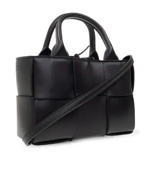 Bottega Veneta Candy Arco Tote Bag - Black