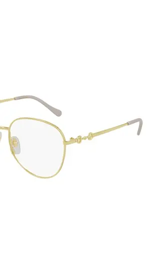 Gucci Round Frame Eyeglasses