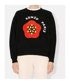 Kenzo Embroidered Pop Sweatshirt