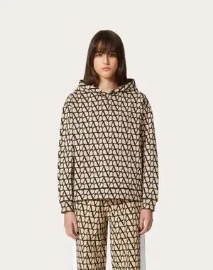 Valentino Garavani Toile Iconographe Cotton Hoodie