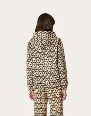 Valentino Garavani Toile Iconographe Cotton Hoodie