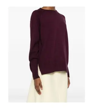 BASERANGE Raglan Sleeve Jumper - Black