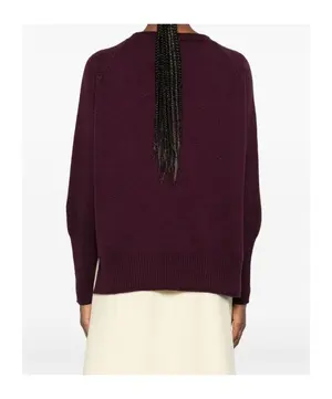 BASERANGE Raglan Sleeve Jumper - Black