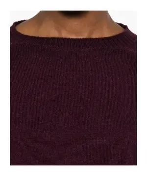 BASERANGE Raglan Sleeve Jumper - Black