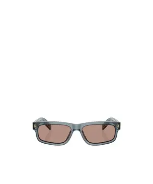 Prada Rectangular Frame Sunglasses - Nude