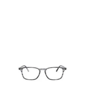 Oliver Spencer Rectangular Frame Eyeglasses - Gray
