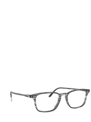 Oliver Spencer Rectangular Frame Eyeglasses