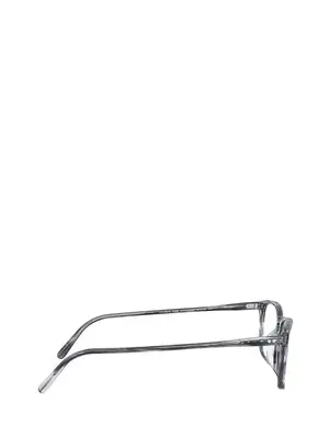 Oliver Spencer Rectangular Frame Eyeglasses