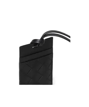 Bottega Veneta Lanyard Card Bag