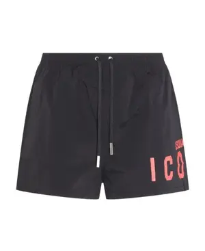 Dsquared2 Drawline Swimming Trunks - Black