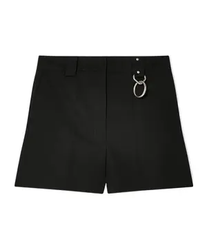 Prada Pleated Detail Shorts