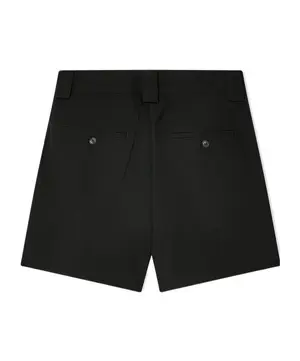 Prada Pleated Detail Shorts