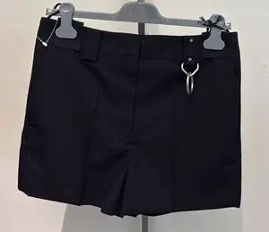Prada Pleated Detail Shorts