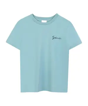 Givenchy Crew Neck T-shirt - Blue