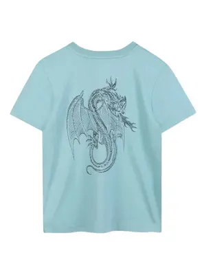Givenchy Crew Neck T-shirt - Blue