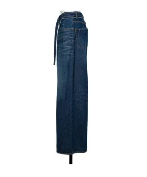 Sacai Wide Belted Jeans