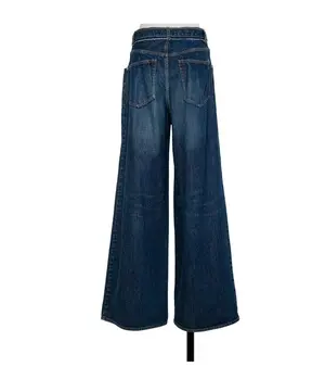 Sacai Wide Belted Jeans