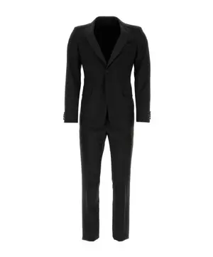 Prada Single-breasted Tailored Blazer - Black
