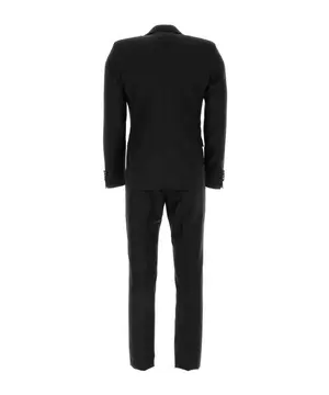 Prada Single-breasted Tailored Blazer - Black