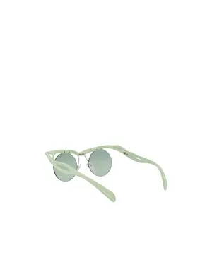 Prada Round Frame Sunglasses - Green
