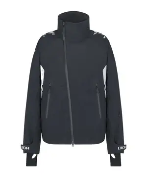 Dior And Descente Ski Parka - Black