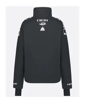Dior And Descente Ski Parka - Black