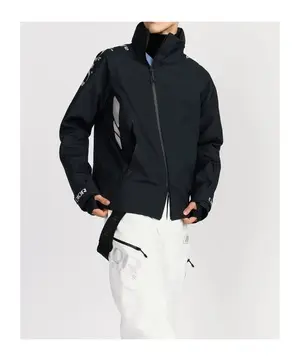 Dior And Descente Ski Parka - Black