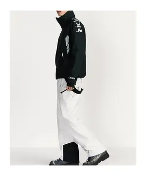 Dior And Descente Ski Parka - Black