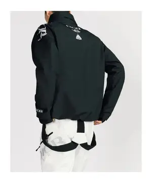 Dior And Descente Ski Parka - Black