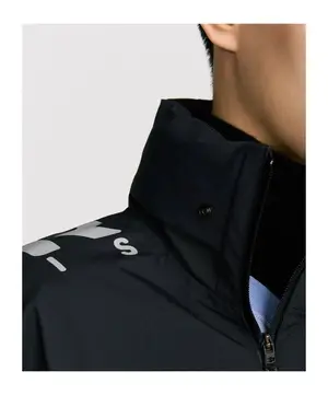 Dior And Descente Ski Parka - Black