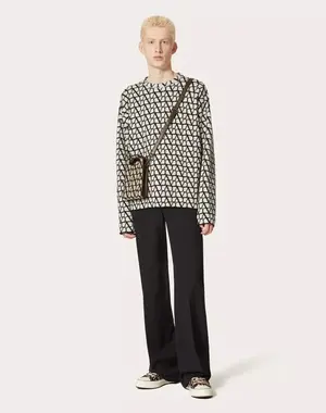 Valentino Garavani Toile Iconographe Crossbody Bag