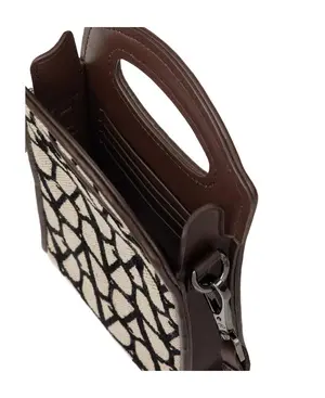 Valentino Garavani Toile Iconographe Crossbody Bag