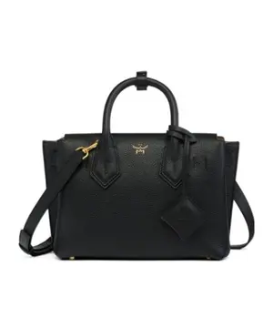 Mcm Milla Small Tote Bag - Black