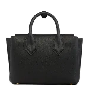 Mcm Milla Small Tote Bag - Black