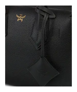 Mcm Milla Small Tote Bag - Black