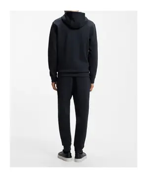 Hugo Boss Boss Double B Monogram Zip-up Hoodie - Dark Blue
