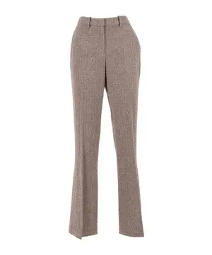 Ermanno Scervino Herringbone Trousers